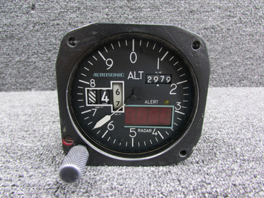 101635-11793L Aerosonic Altimeter Indicator (Voltage: 28)