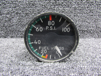 217-17241 (Alt: 27-66006-1) Edison Fuel Pressure Indicator (Voltage: 26)