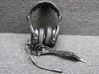 4DLX Aircraft Classic Flightcom Headphones For Sale