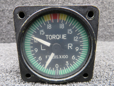 6800-C4A-41-A2 (Alt: 26-66307-1) Bendix Dual Torque Indicator For Sale