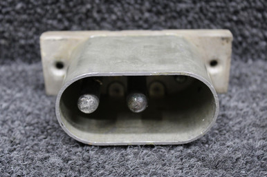 AN2552-3A (Use PN: MS3506-1) Cessna 401A External Power Receptacle