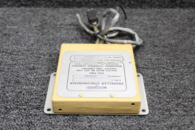 213620A Woodward Propeller Synchronizer For Sale