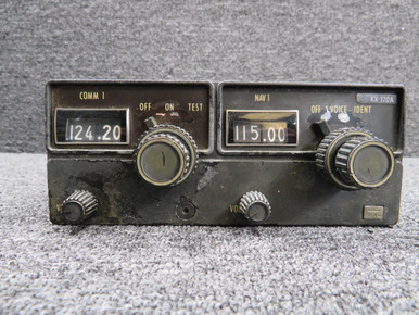 069-1017-00 King Radio KX-170ANavigation Communication Box With ...