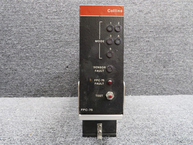 622-2615-221 Collins FPC-75 Aircraft Flight Profile Comparator