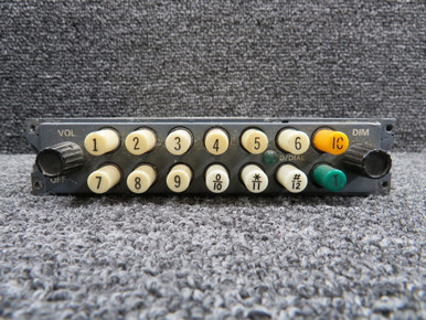 400-0130-003 Sunstrand C-118R VI Flitefone Cockpit Control Unit For Sale