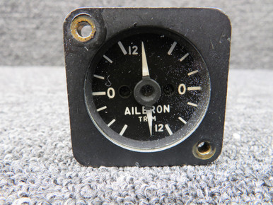 LWG2 General Electric Airplane Aileron Trim Indicator Assembly