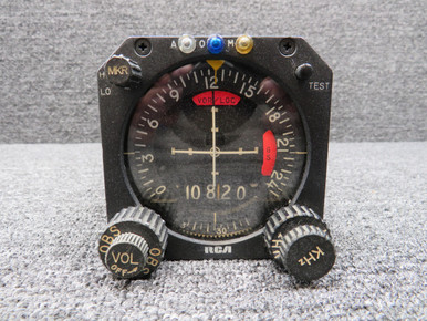 MI-585072-3 RCA AVN-210A Modified VHF Navigation System Indicator Unit