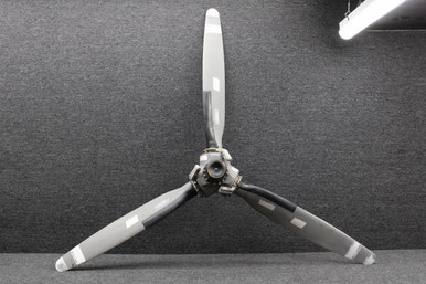 3AF32C87-NR McCauley Three Blade Propeller (Minus Logs)