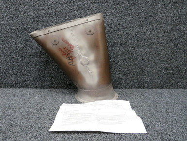 115.70 06.091A Pilatus Exhaust Pipe W/ JAA Form One (SA)