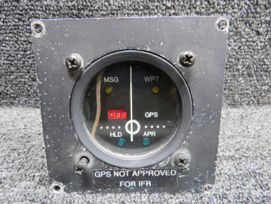 2010056 Mid Continent MD40-63L Worn Face Course Deviation Indicator