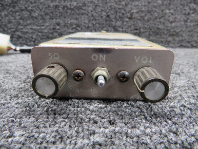 SPA-400 Sigtronics Avionics Gold Case Panel Mounted Intercom With Grey ...