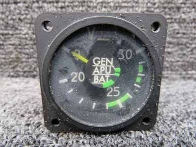 2396-112-0 Brion Leroux Aircraft Voltmeter Gauge Indicator (New Old Stock)