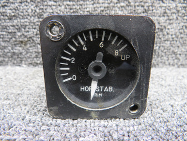 8DJ49-LXA2 General Electric Horstab Trim Indicator Gauge