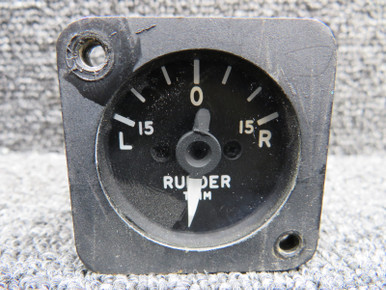 8DJ49-LWF2 General Electric Rudder Trim Indicator Gauge