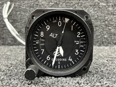 64121-02 (Alt: 5035PB-P166) S-Tec, United Encoding Altimeter Indicator ...