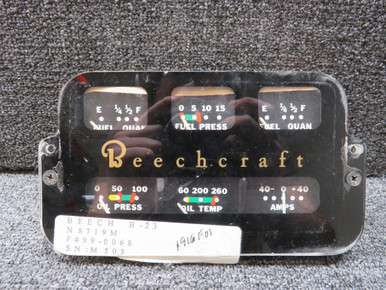 6406363 Beechcraft Indicator Instrument Cluster Assembly