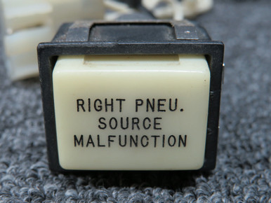 513-0101-604 Dialco Right Pneumatic Source Malfunction Switch Unit