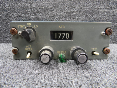 G-4484 Aerotron Aircraft ATC Transponder Assembly