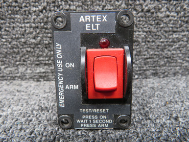 345-6196 Artex ELT Remote Switch Unit