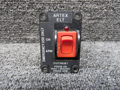 345-6196 Artex ELT Remote Switch Comes with Connector