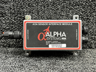 DSTR-AOA-1975 Alpha Systems Angle of Attack Sensor Interface Module-12-28V