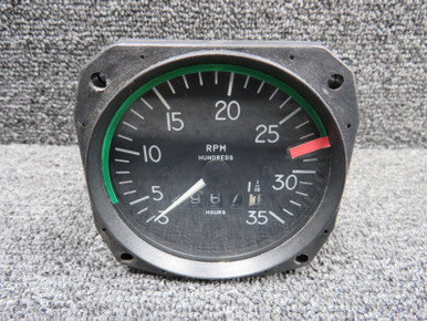 D1-112-5023 Mitchell 98480-23 Aircraft Recording Mechanical Tachometer ...