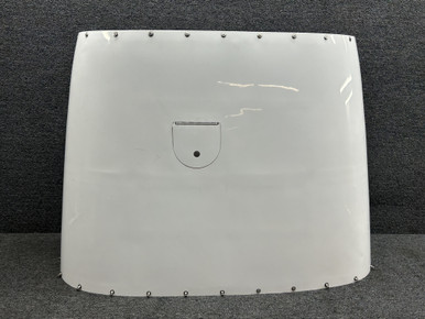 89755-002, 84147-005 Piper PA46-350P Upper Cowling Assembly- Has Oil ...