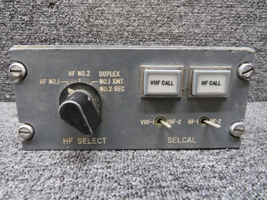 AD-2011 EAS HF VHF Selector Call Panel Unit Assembly