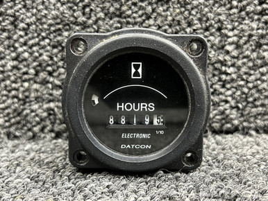 100690 Datcon Instruments 873 Hour Meter Indicator (12-24V) (Hours ...