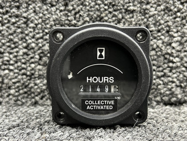 N100690 (Alt PN: D830-2) Datcon 873 Hour Meter Indicator (Hours: 2149.00)