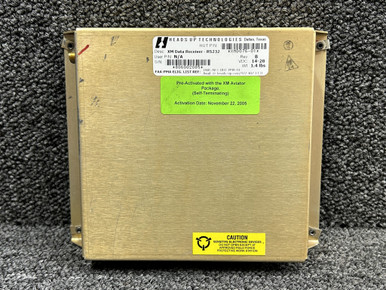 XMD076-01 Heads Up Technologies RS232 XM Data Receiver Unit (Volts: 14-28)
