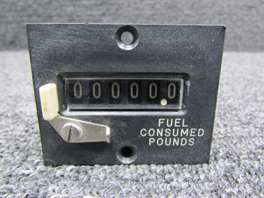 AT-204-1 Foxboro Instruments Black Fuel Totalizer Indicator