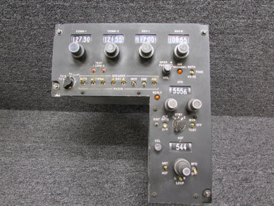 G-4324B Gables Engineering Avionics Control Panel (Wear On Knobs and ...