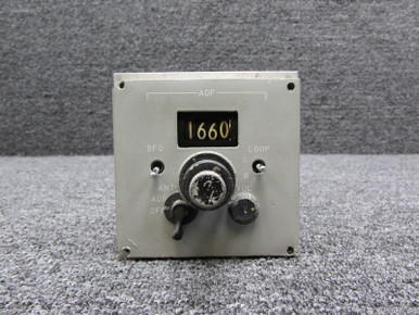 071-1033-00 King Radio KFS-580 ADF Control Unit (Large Grey Face with ...
