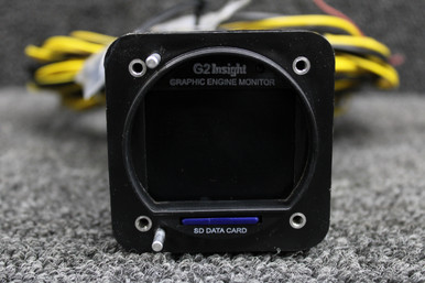 610C-001 Insight G2 Graphic Engine Monitor w Harness, Probes, Data Card ...