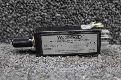 213730P-R Woodward Type II Propeller Synchrophaser Control Box For Sale