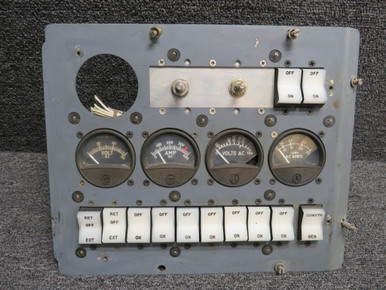 5883060-406 Ammeter Voltage Switch Panel Unit