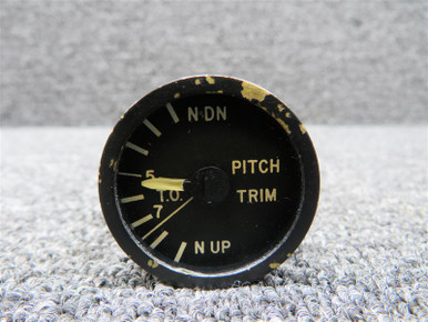 7000038 (Alternate: 6608217-13) Aircraft Instrument Co Pitch Trim ...