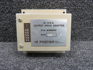 804B0045 Foster 61-ODA Output Drive Adapter Unit