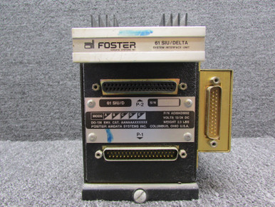 AD804D0002 Foster 61 SIU-Delta System Interface Unit (Voltage: 12-24)