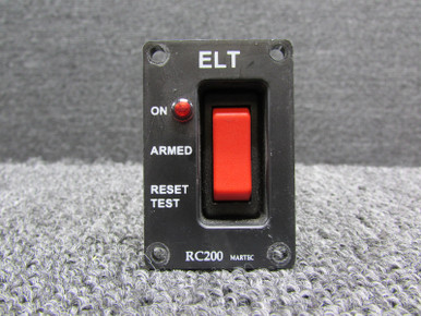 S1820513-11 Martec Remote Control Panel Switch for Kannad 406 ELT