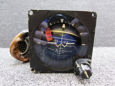 5-4000-04 LearJet VG-301D Vertical Gyro Indicator Gauge