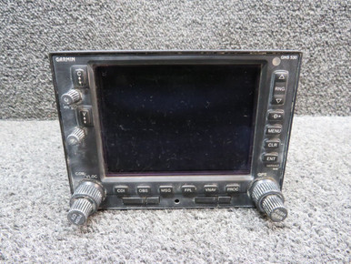 011-01064-00 Garmin GNS-530W WAAS GPS-Nav-Com- Has Tray, Mods (14-28V ...