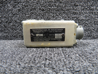 522-3177-007 Collins Avionics 582A-2N RF Aircraft Inductance Compensator