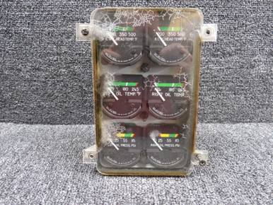 PAC-689-902 Rochester Instrument Cluster with Cracked Glass (14 Volts)