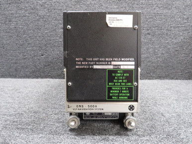 10600-2-200 Global GNS-500A OEU VLF Omega Nav System Modified with Tray ...