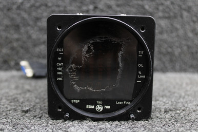 EGT-701 JPI EDM-700 Engine Monitor Indicator- Has Harness, Probes, STC ...