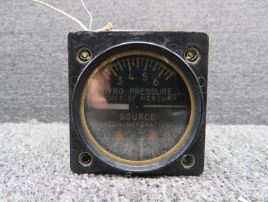 1G9-3 Airborne Instruments Core Gyro Pressure Indicator