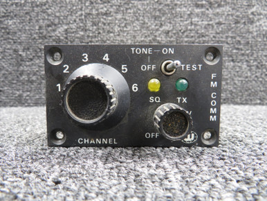 400-0038-001 Wulfsberg Flitefone 40 C-117 Cockpit Control Unit Assembly
