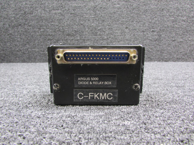 Argus 5000 Relay and Diode Box With No Data Plate